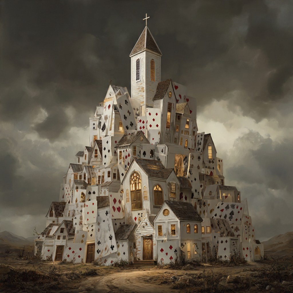Churches of Cards? – Jude 3